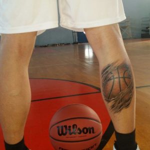 Tatuajes Inspirados en el básquetbol o Baloncesto - Tatuajes Para ...